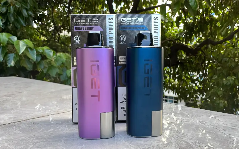 IGET EDGE Kit 10000 Puffs | Only $35 In IGET NZ