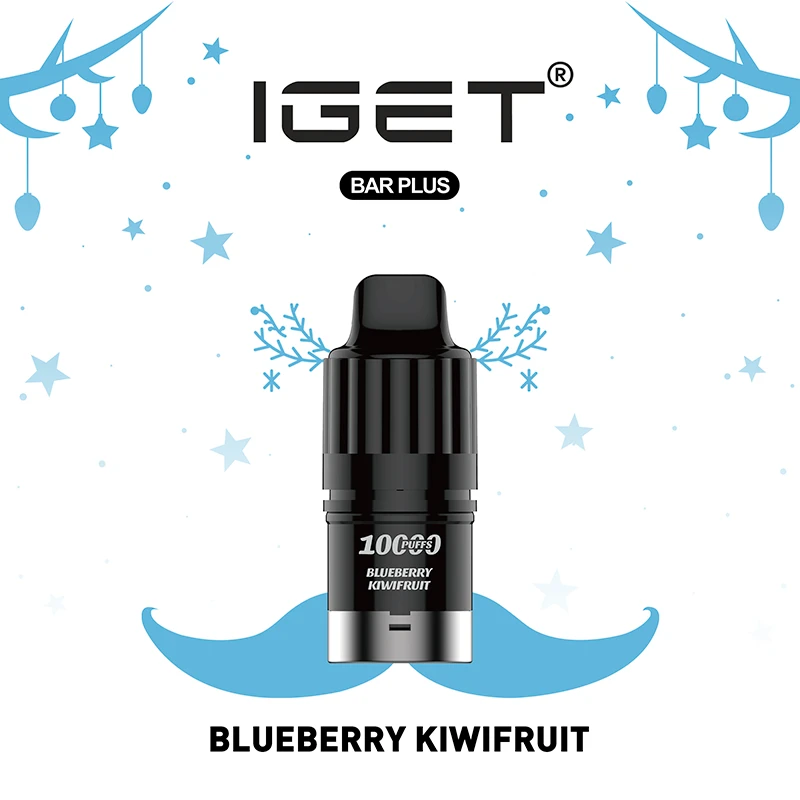 IGET Bar Plus: 6K To 10K Puffs, 50+ Flavours - IGET Pod System NZ