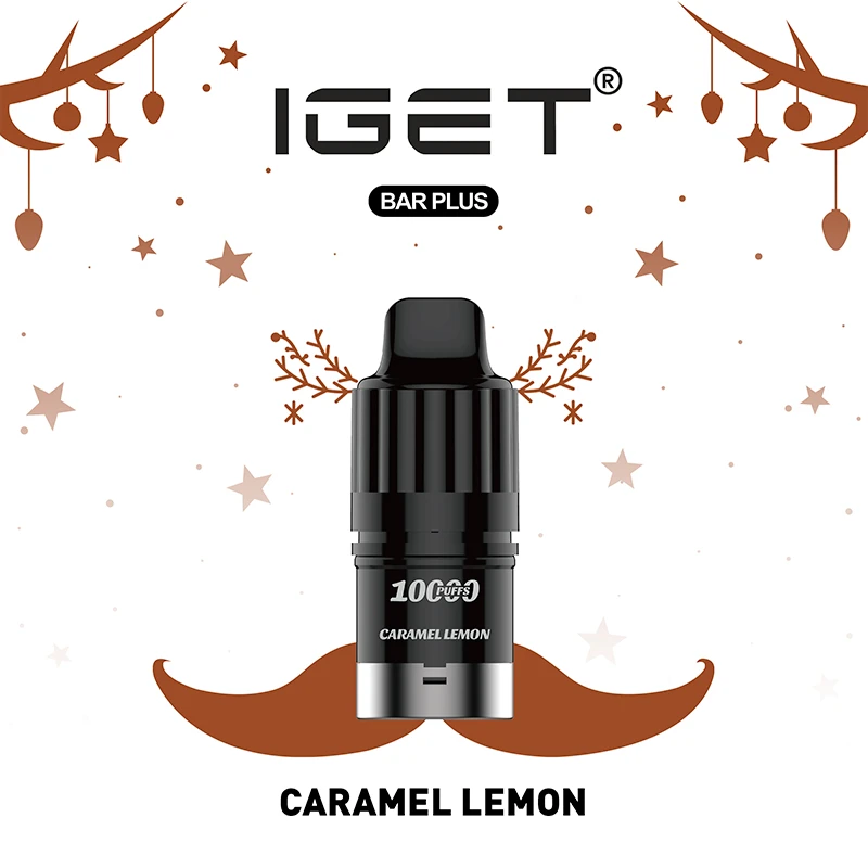 IGET Bar Plus: 6K To 10K Puffs, 50+ Flavours - IGET Pod System NZ