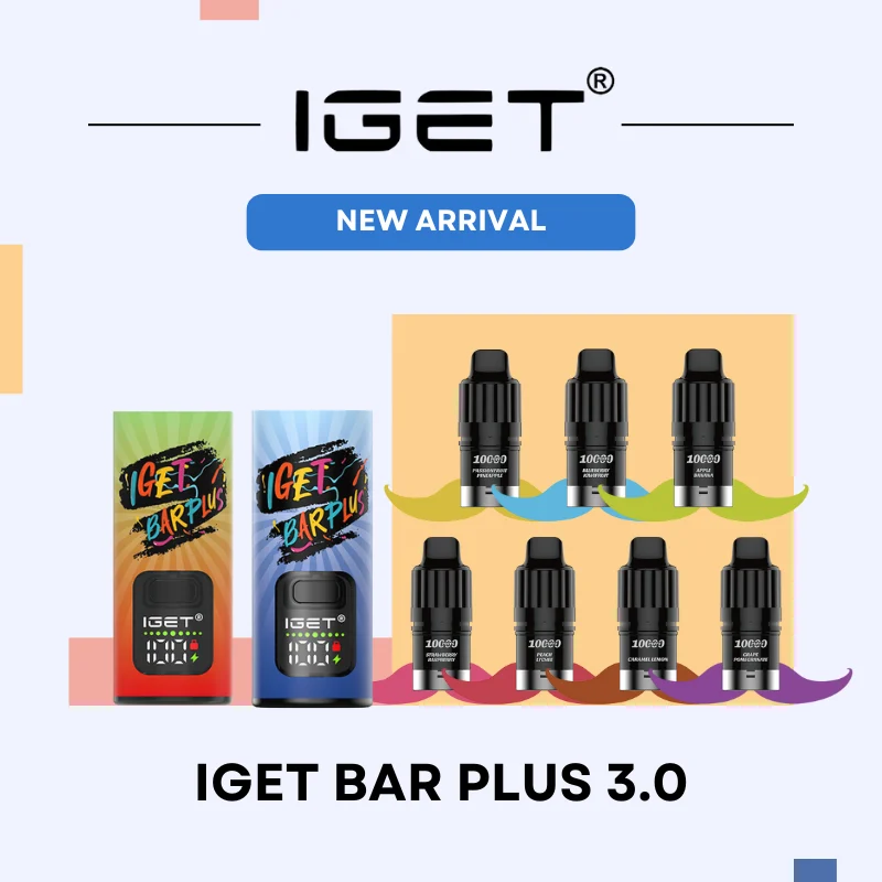 IGET Vape Official Authorised | 100+ Flavours | Bulk & Wholesale