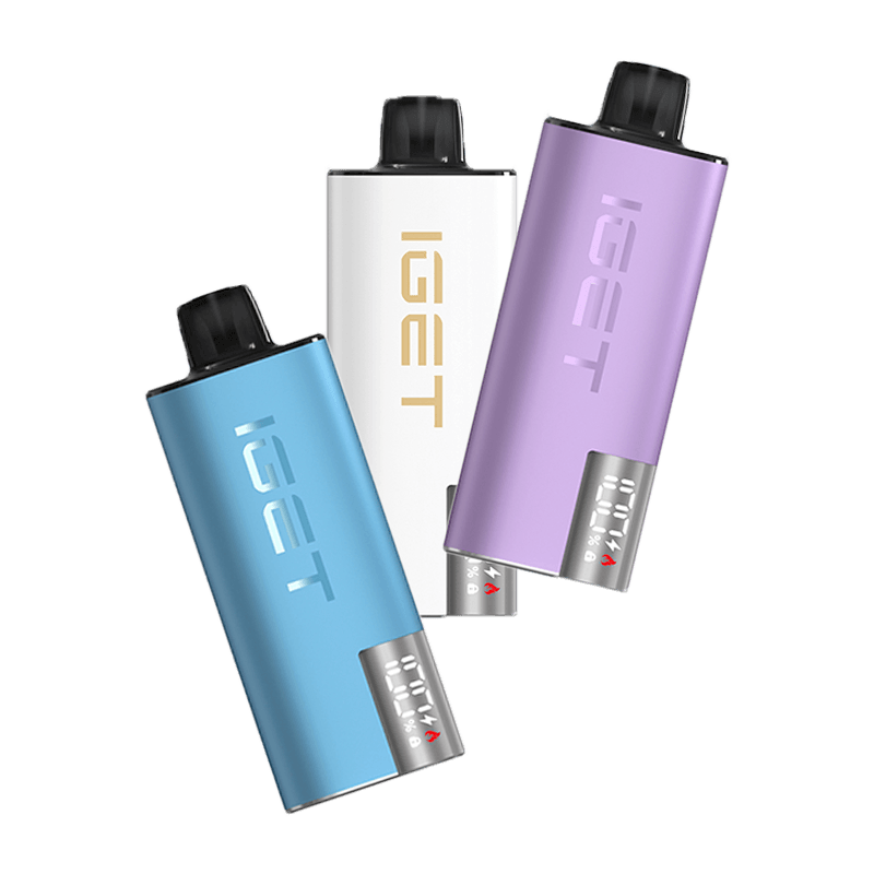 IGET Vape NZ Official: From $14.9 – Bar Plus, EDGE, Moon