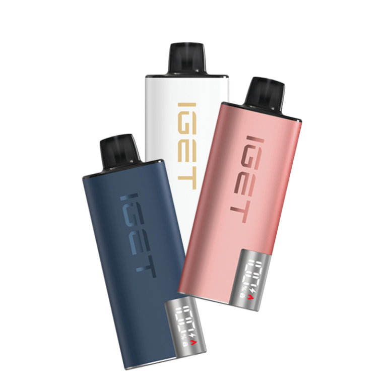 IGET EDGE 10000 Puffs | 2 Modes & 13+ Flavours
