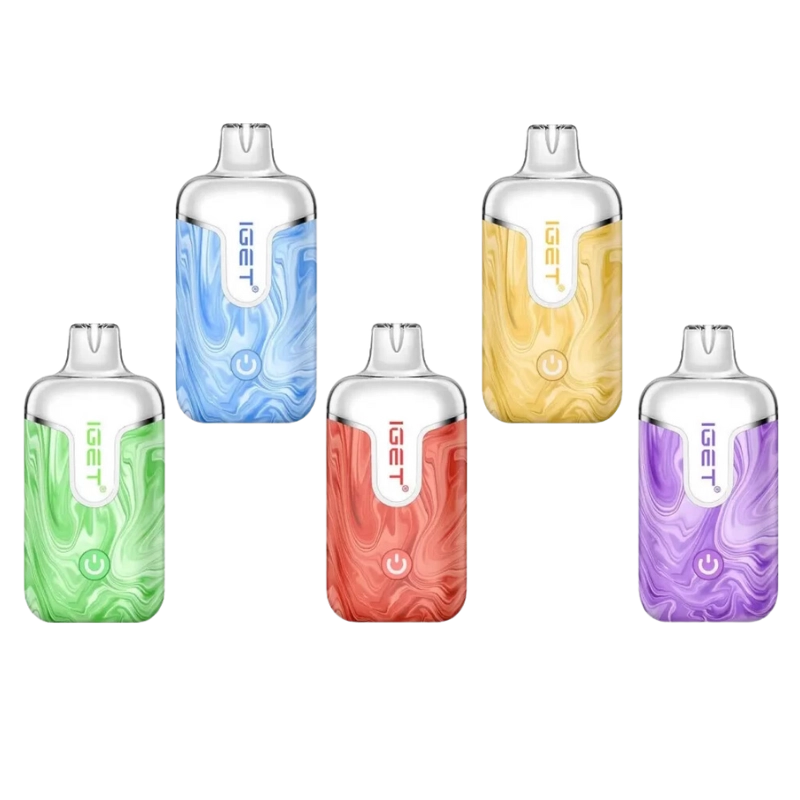 IGET Vape Official Authorised | 100+ Flavours | Bulk & Wholesale
