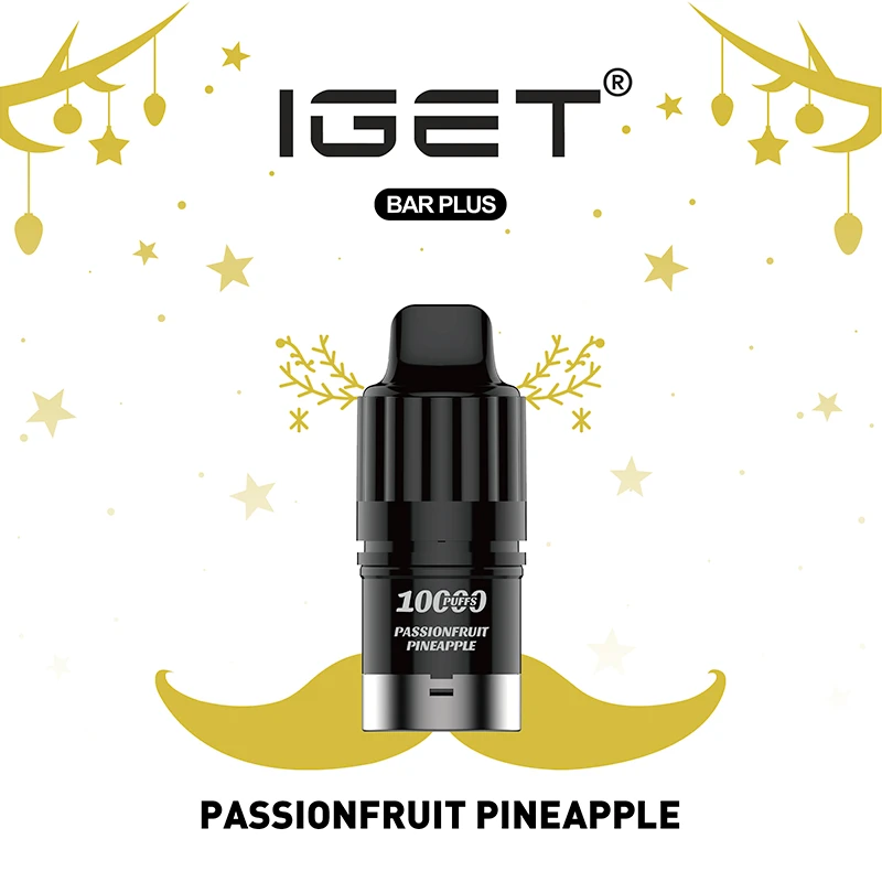 IGET Bar Plus Pod 10000 Puffs - Passionfruit Pineapple | NZ