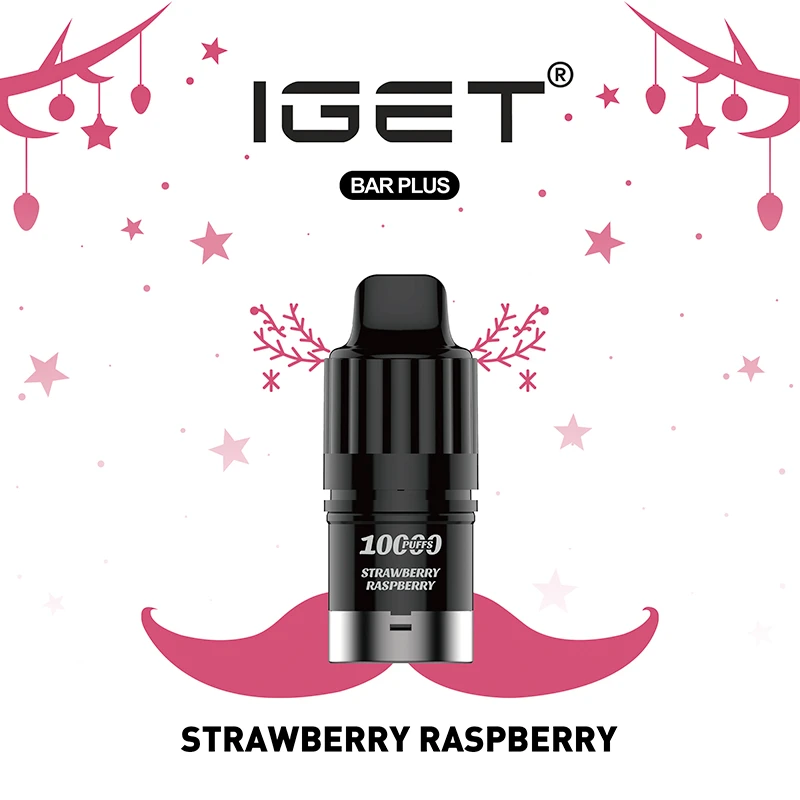 IGET Bar Plus: 6K To 10K Puffs, 50+ Flavours - IGET Pod System NZ
